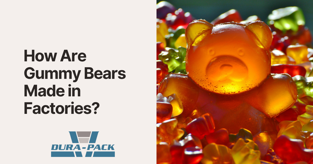 Inside the Factory: How Gummy Bears Are Mass Produced